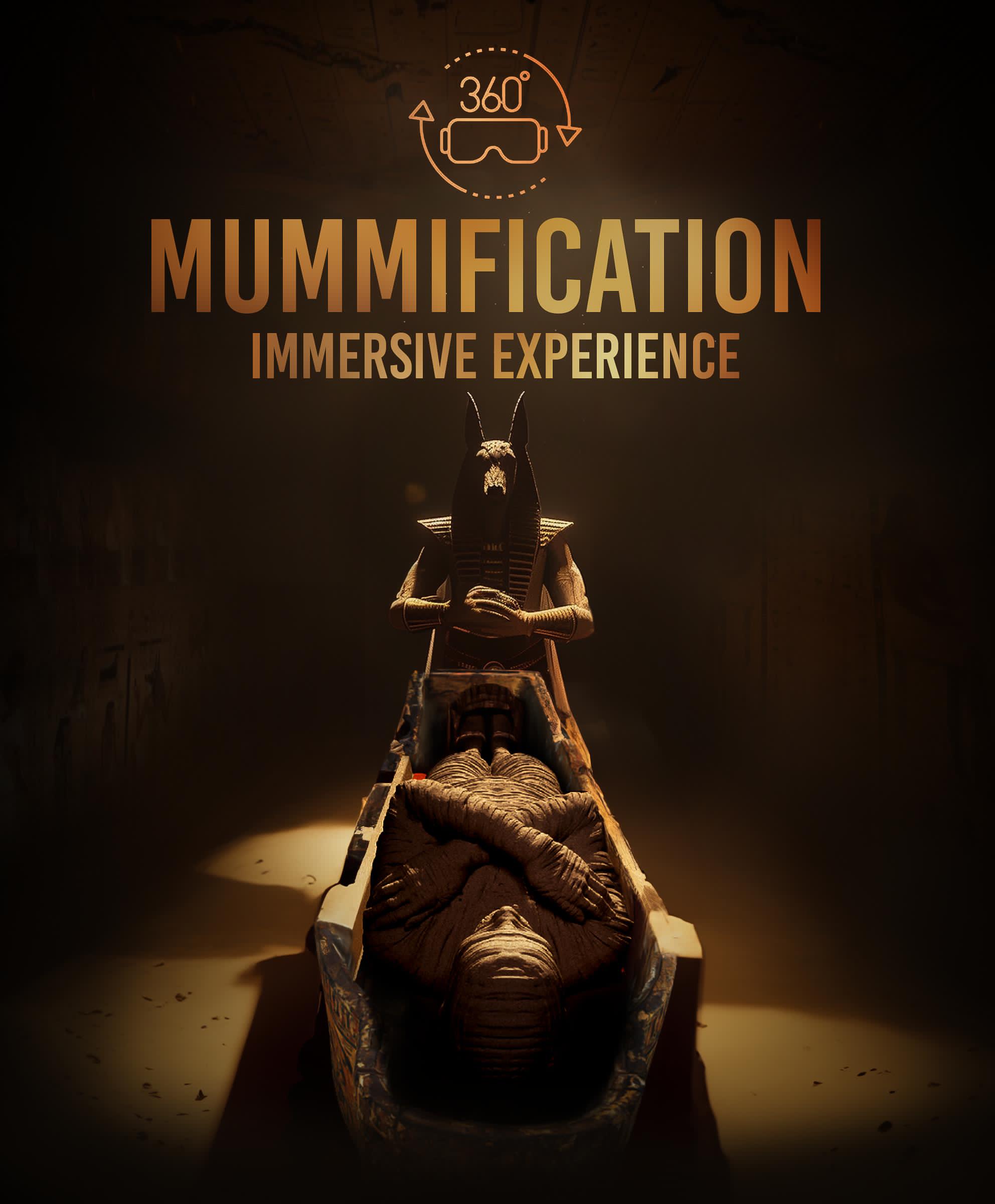 Discover the Genius of Ancient Egyptian Mummification in VR